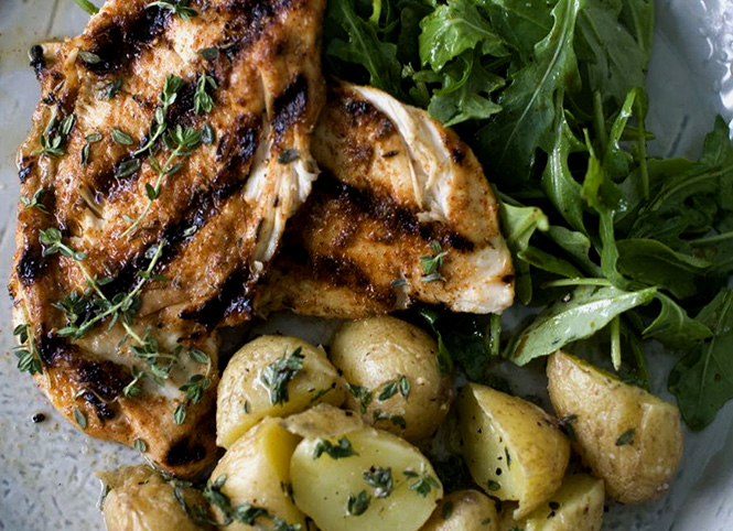 Organic Pastured Poultry Meat