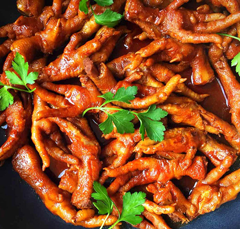 Organic Pastured Poultry Meat