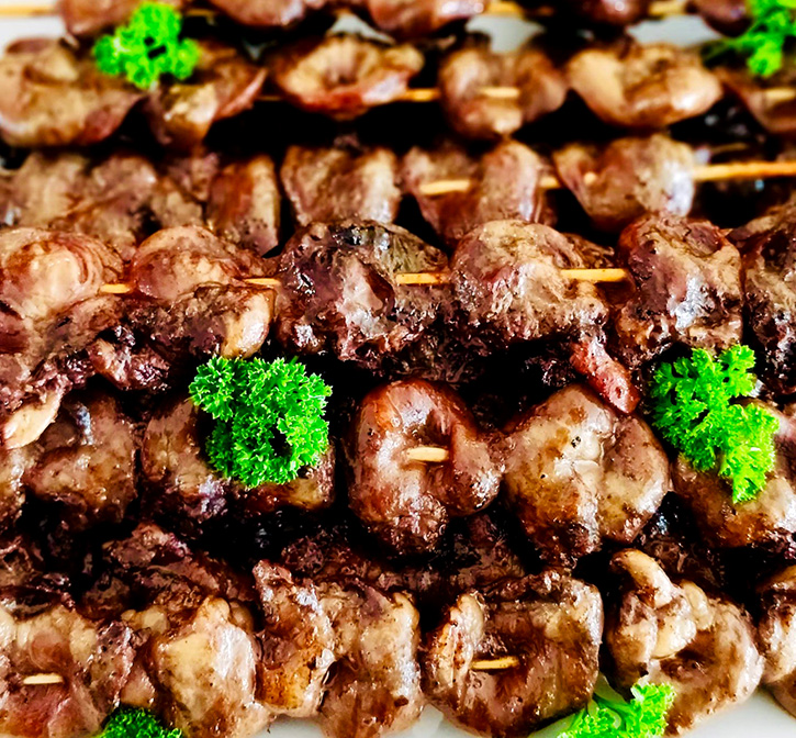 Organic Pastured Poultry Meat